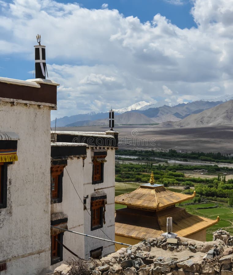 Buddhist monasteries stock photo. Image of abbey, christianity - 60771838