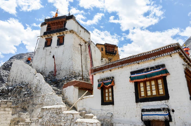 Buddhist monasteries stock image. Image of destinations - 60775433