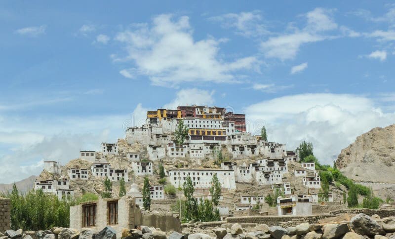 Buddhist monasteries stock photo. Image of abbey, landmarks - 60887268