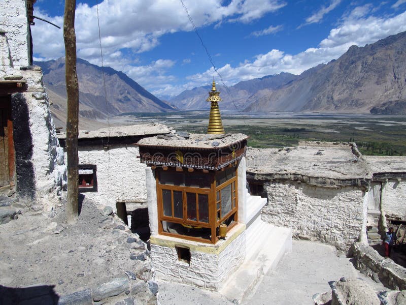 Buddhist Monastery stock photo. Image of indian, asian - 79182324