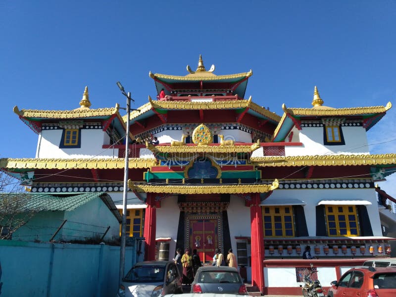 Buddhist Monastry in Namchi Sikkim Editorial Stock Image - Image of ...