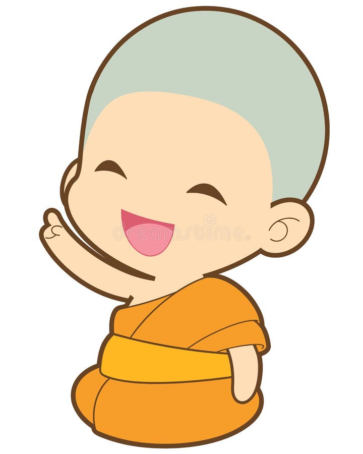 Buddhist stock illustration. Illustration of human, mood - 42221156