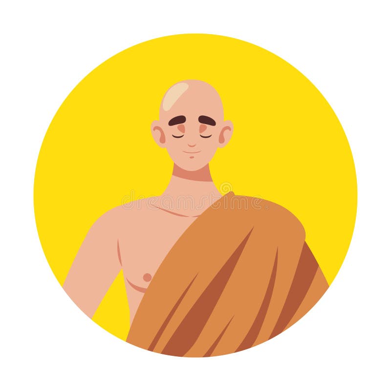 Monk Profile Stock Illustrations – 103 Monk Profile Stock Illustrations ...