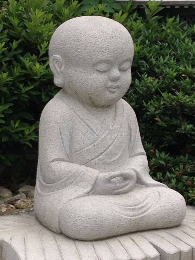 Buddhist monk statue stock photo. Image of buddhist, artifact - 52441746