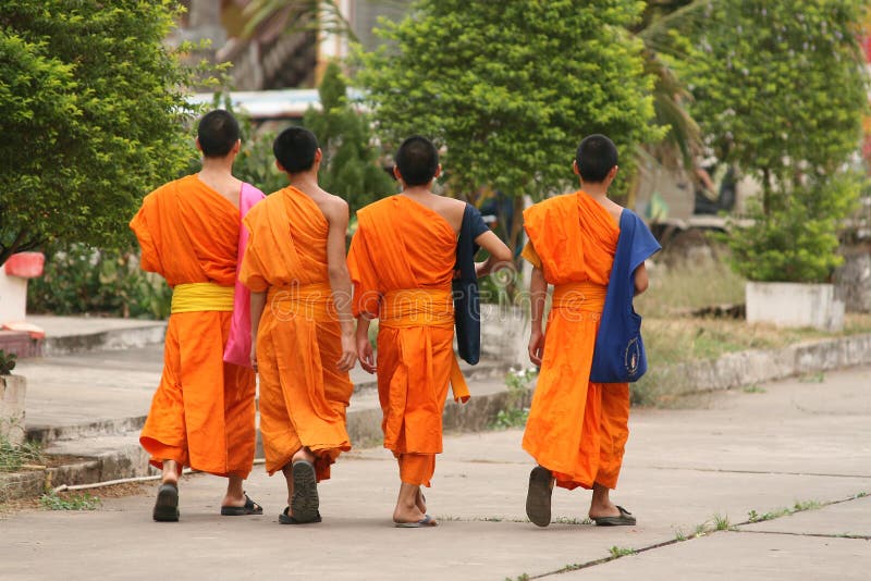 Monk s Feet stock image. Image of eastern, siam, buddhism - 2564345