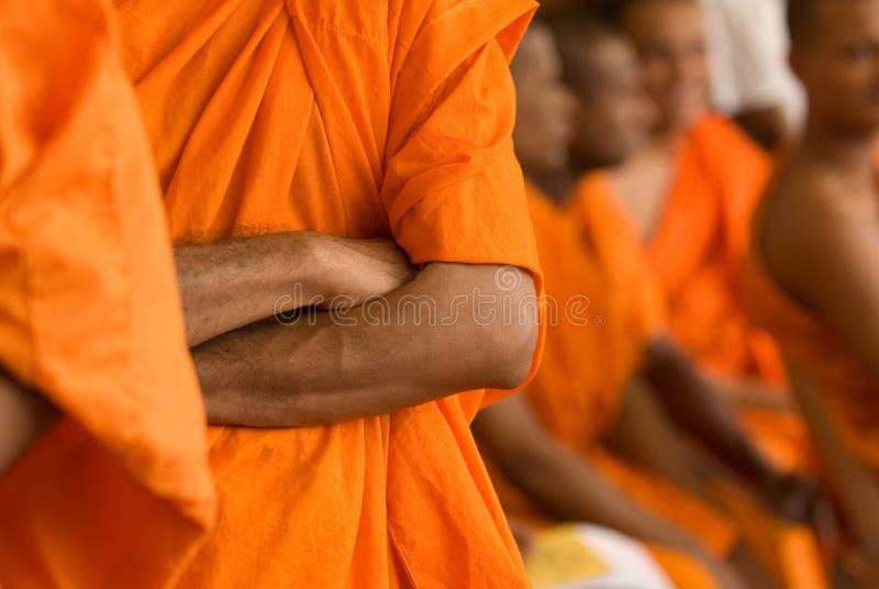 Buddhist Monks stock image. Image of buddhist, buddhism - 2734165
