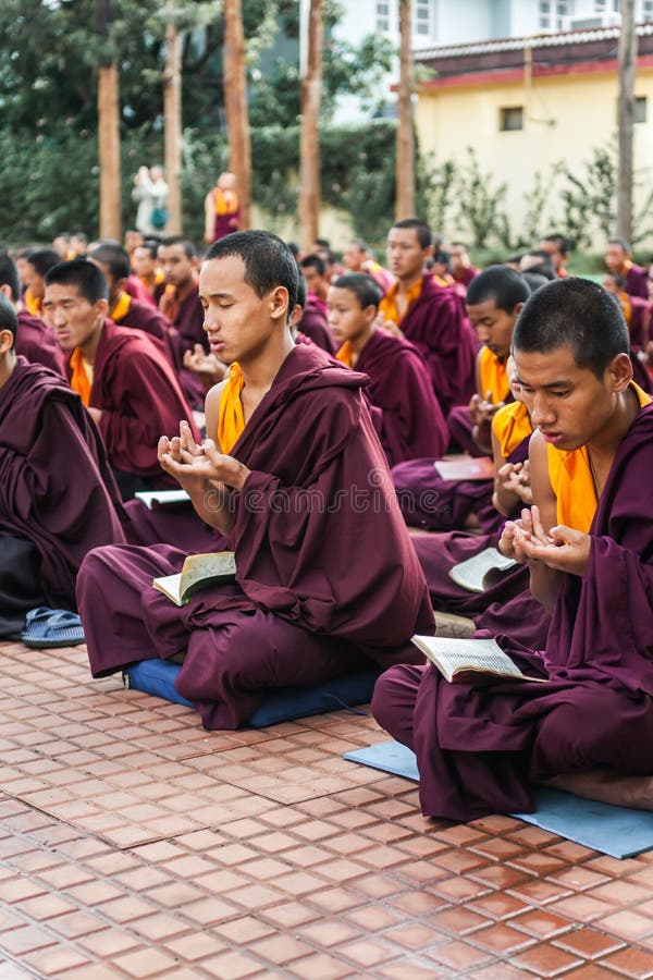 Buddhist Monks editorial photo. Image of monks, class - 42435051