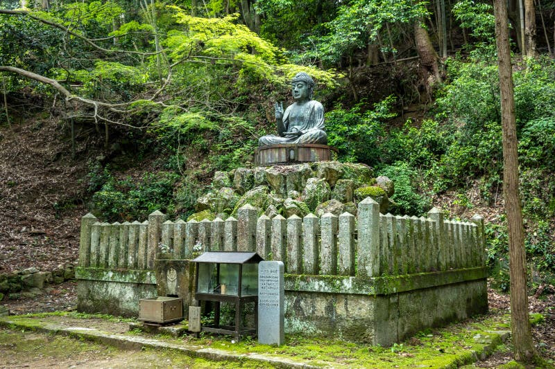 Buddhist monument stock photo. Image of yard, garden - 382752842