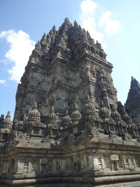Buddhist Prambanan Temple Complex the Largest Temple in Java, Central ...