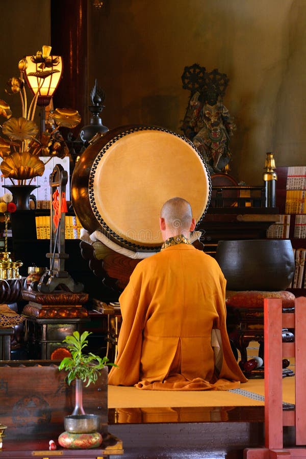 Buddhist Priest, Tokyo, Japan Editorial Image - Image of nippon, honshu ...