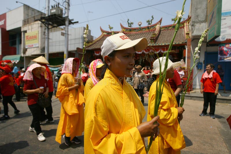 Buddhist religious ritual editorial stock photo. Image of rituals ...