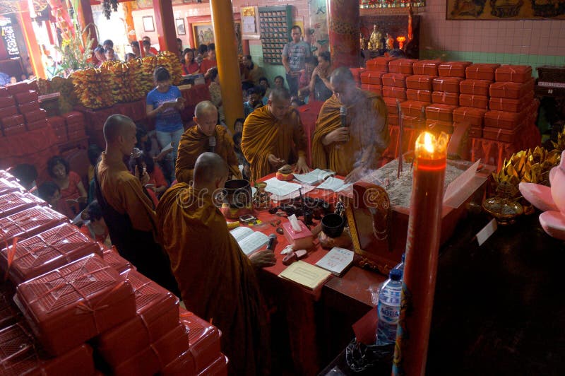 Buddhist religious ritual editorial image. Image of city - 50019790