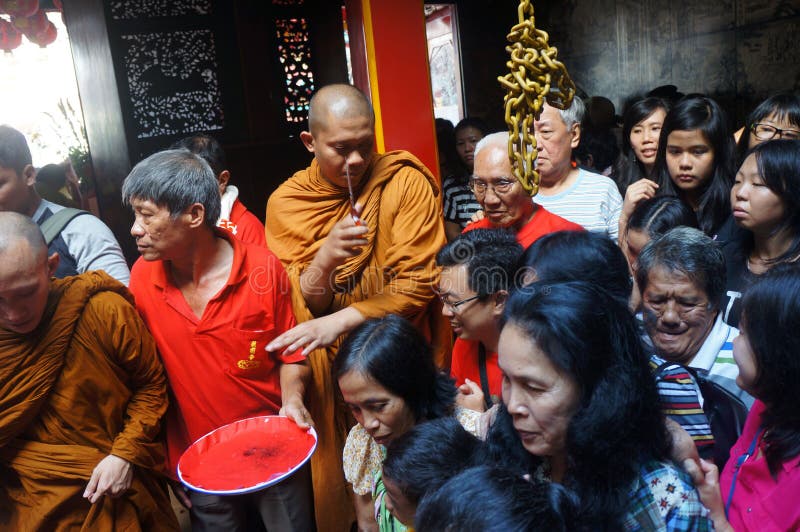 Buddhist religious ritual editorial photography. Image of ritual - 50019897