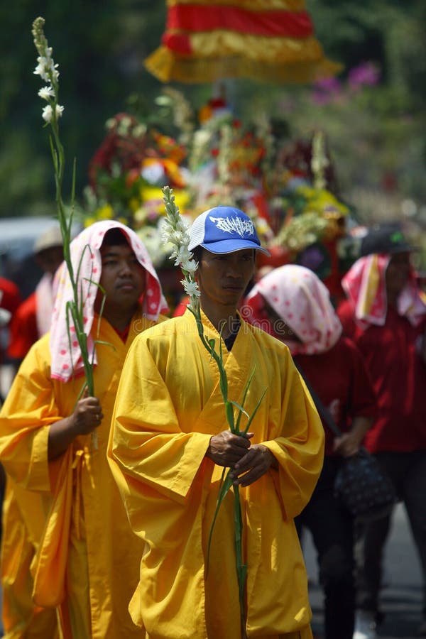 Buddhist ritual editorial stock image. Image of central - 61320159