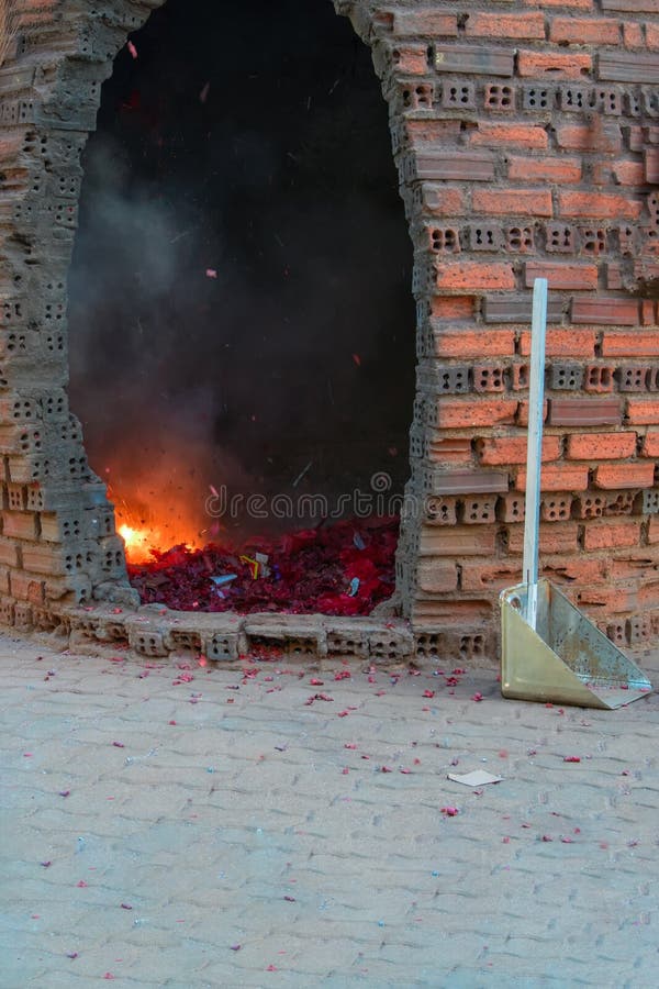 Buddhist Ritual of Exorcising Evil Spirits through the Explosion of ...
