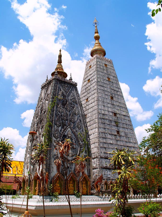 Buddhist stupa 01 stock image. Image of line, religion - 2635815