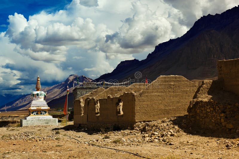 253 Rangrik Village Stock Photos - Free & Royalty-Free Stock Photos ...