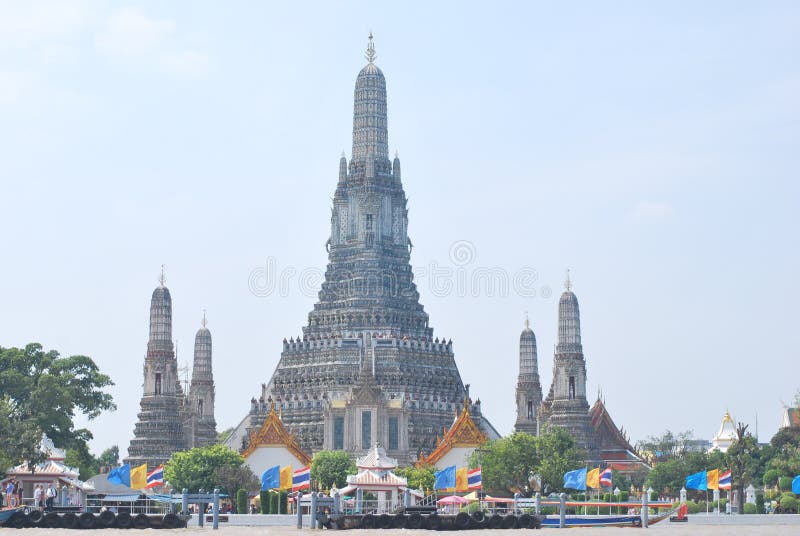 Buddhist Style Pagoda editorial stock image. Image of ship - 55061399