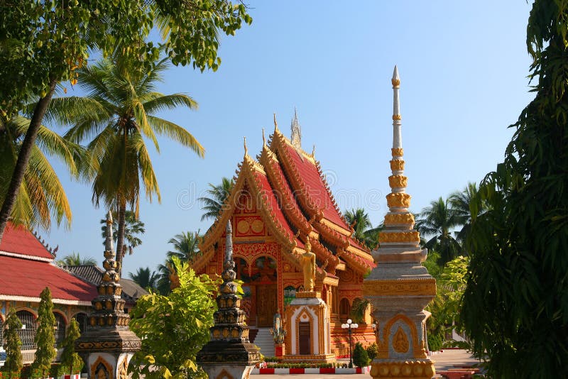 Buddhist temple stock photo. Image of nature, peaks, remote - 24542472