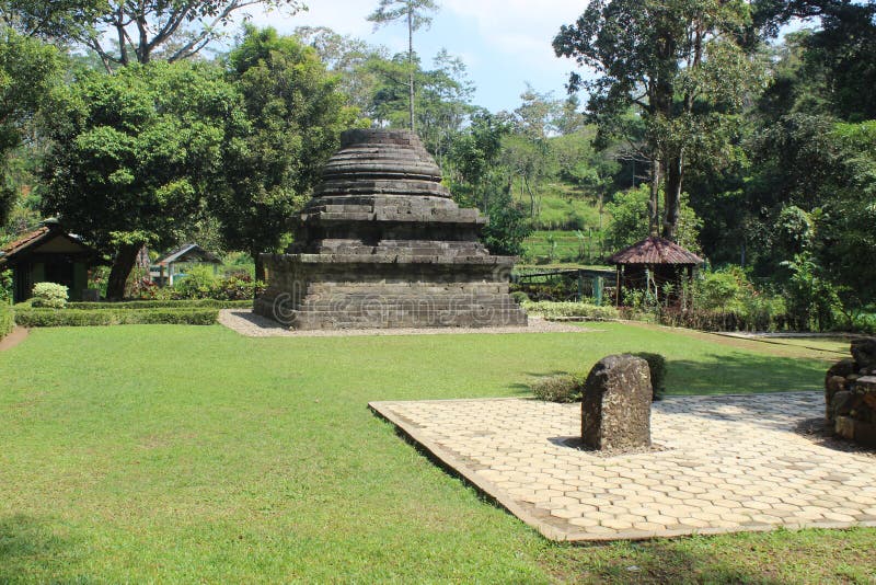 Buddhist Temple in East Java Indonesia Stock Image - Image of buddhist ...
