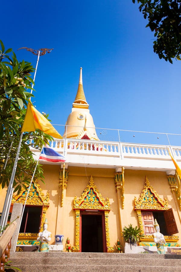 Buddhist Temple in Koh Samui, Thailand Stock Photo - Image of bangkok ...