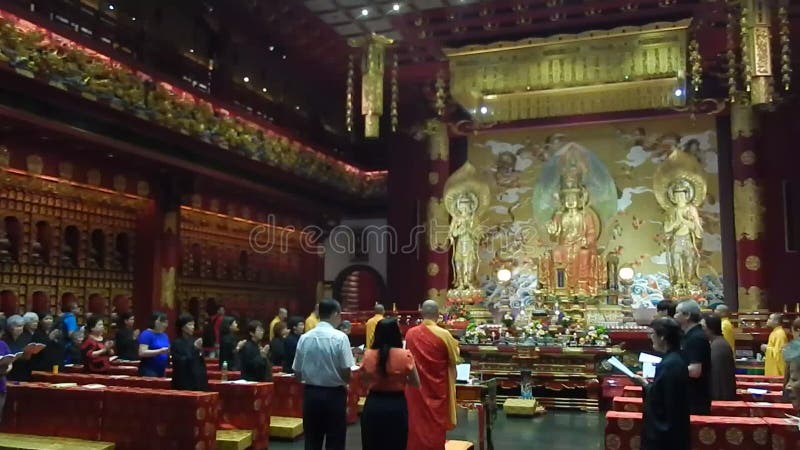 The Priest Chants Vedic Mantras, while Offerings are Made To the Holy ...