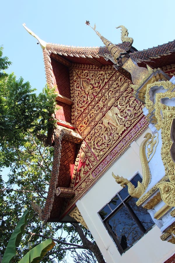 Buddhist Temple (wat Doi Suthep) in Chiang Mai - Thailand Stock Photo ...