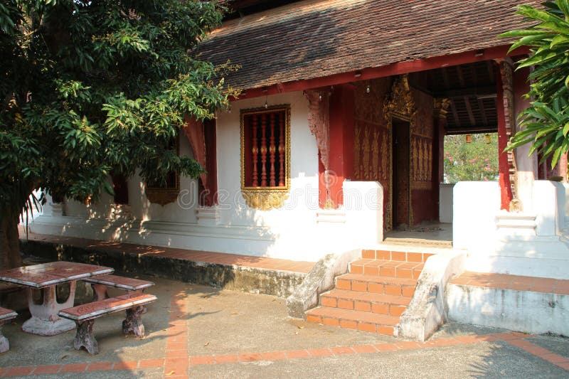 Buddhist Temple (wat Kili) in Luang Prabang (laos) Stock Photo - Image ...