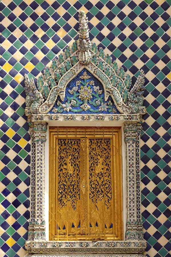 Buddhist temple window stock image. Image of history - 24565655