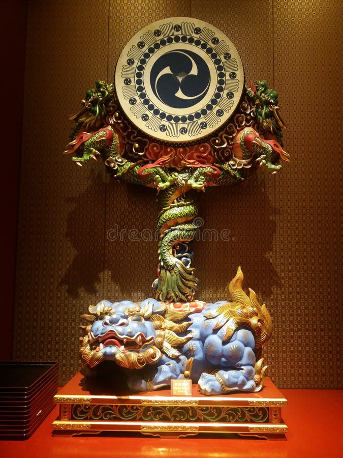 Buddhist Tooth Relic Temple - Singapore Editorial Image - Image of ...