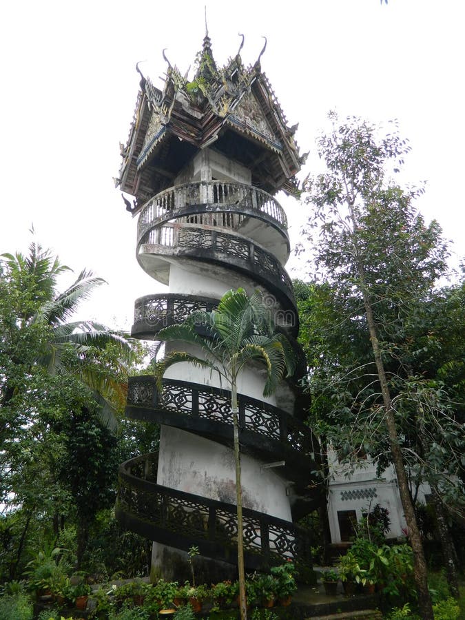Buddhist Tower stock photo. Image of landscape, chinese - 6693804