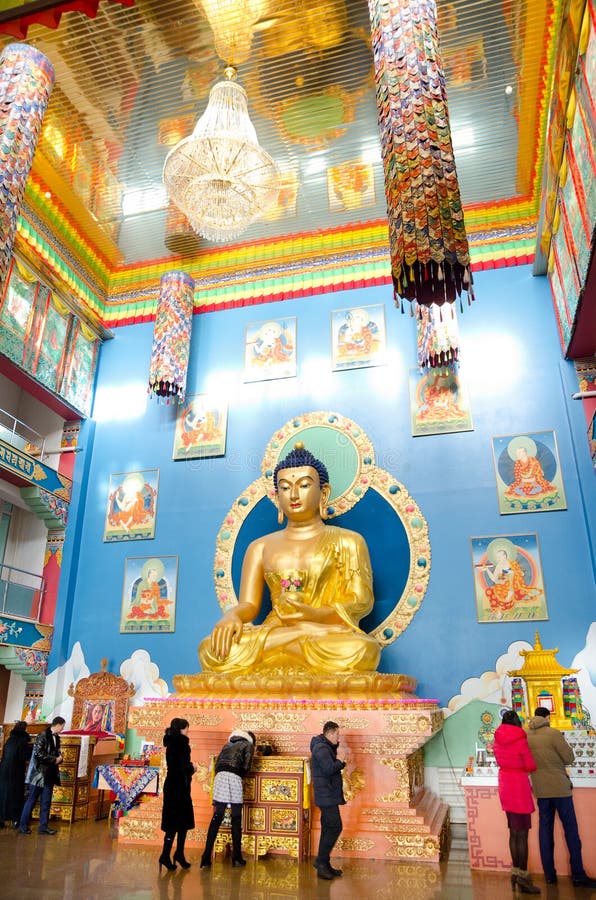 Buddismo in Buriazia, Russia Fotografia Stock Editoriale - Immagine di ...