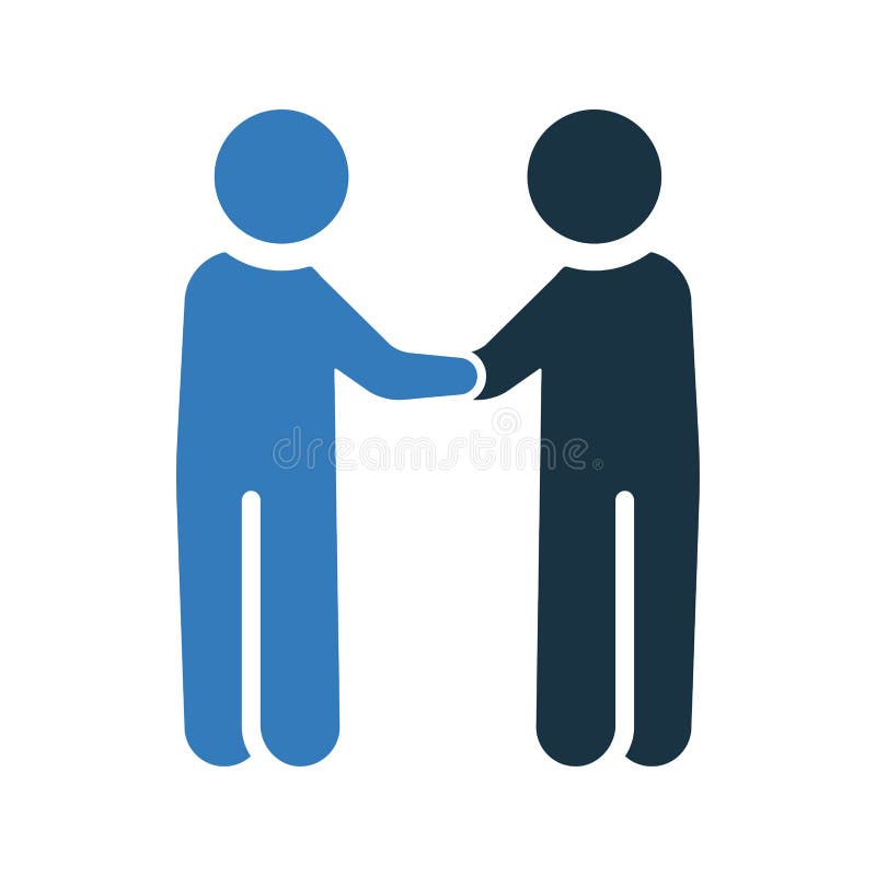 Buddy, Companion, Dost Icon. Black Vector Graphics Stock Illustration ...