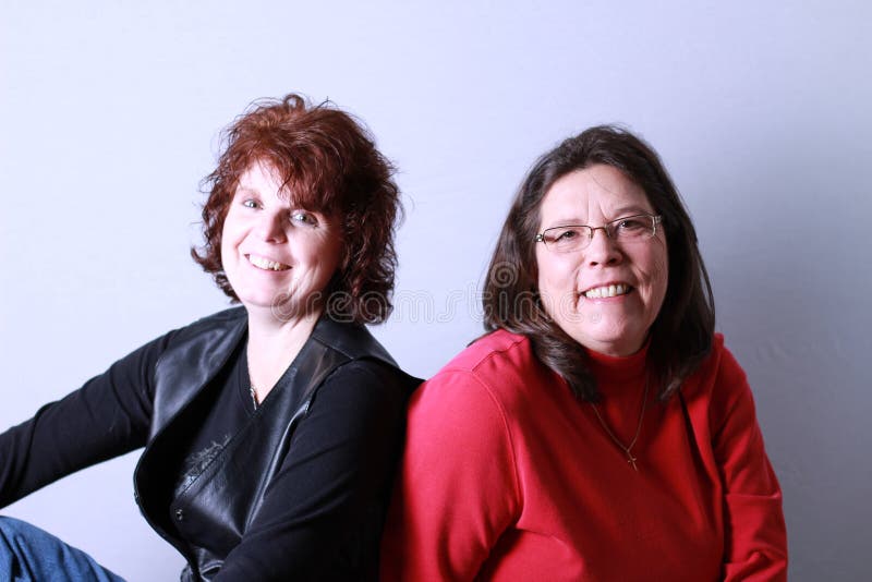 Buddy portrait two women stock photo. Image of portrait - 85624910