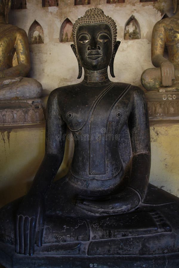 Buddha statue stock photo. Image of buddha, buddy, temple - 129061412