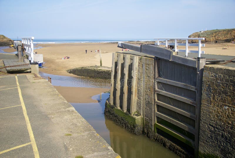 Sandymouth Beach , Stibb, Cornwall Uk Stock Photo - Image of beach ...