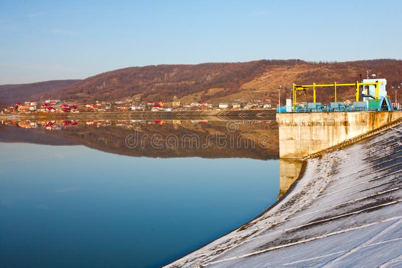 Budeasa Arges Barrage Lake Stock Photos - Free & Royalty-Free Stock ...