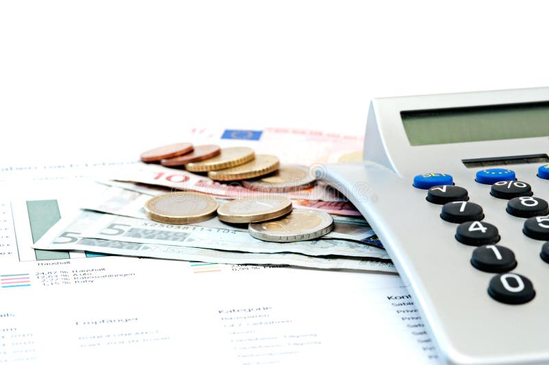 Budget image stock. Image du argent, ménage, prix, livre - 14111805