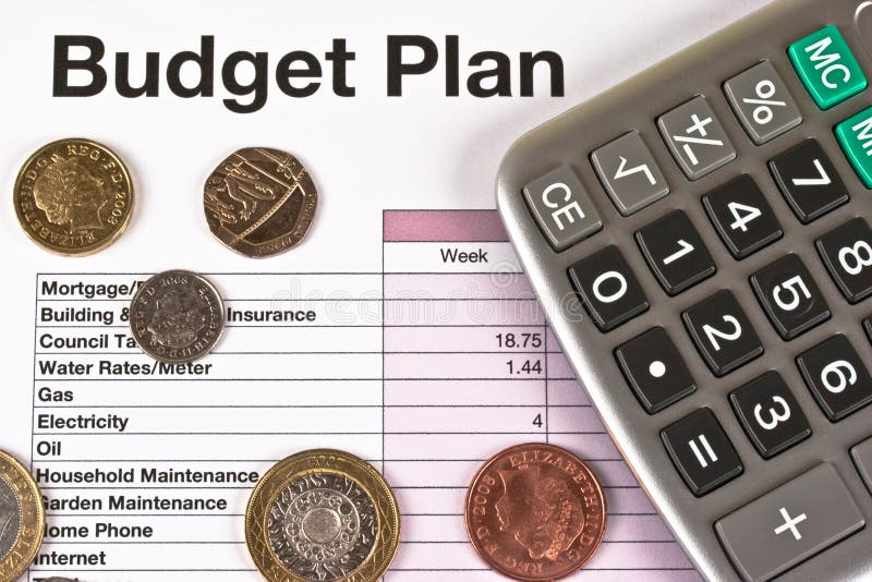 Budget stock image. Image of change, finance, education - 19993033