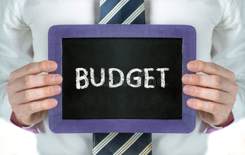 Budget stock photo. Image of graphic, camera, businessman - 37526434