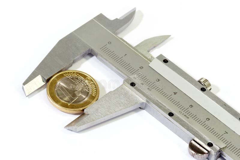 Quarter Dimensions stock photo. Image of measure, precise - 43680