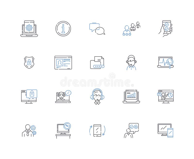 Budget Account Line Icons Collection. Savings, Frugality, Financial ... Budget Account Line Icons Collection. Savings, Frugality, Financial ...
