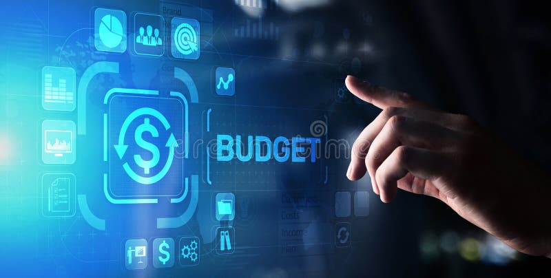 Budget Accounting Financial Technology Concept on Virtual Screen. Stock ... Budget Accounting Financial Technology Concept on Virtual Screen. Stock ...