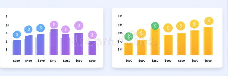 Budget and Actual Expenses Comparison Chart Displaying Clear Data and ...
