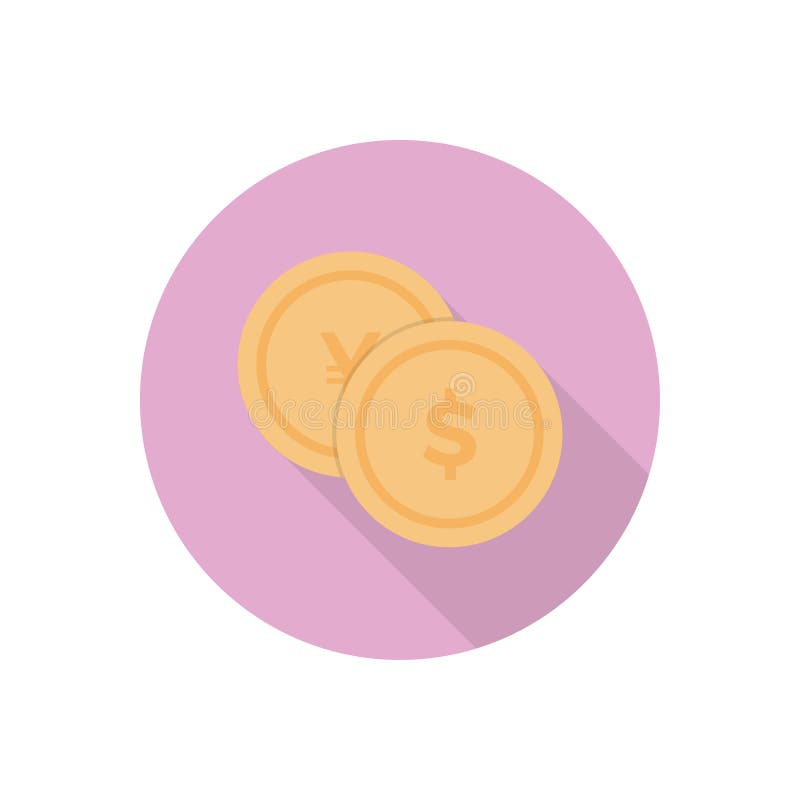 Budget Vector Flat Colour Icon Stock Vector - Illustration of gold ...