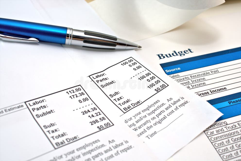 Budget Buster stock photo. Image of certificate, automobile - 26938696