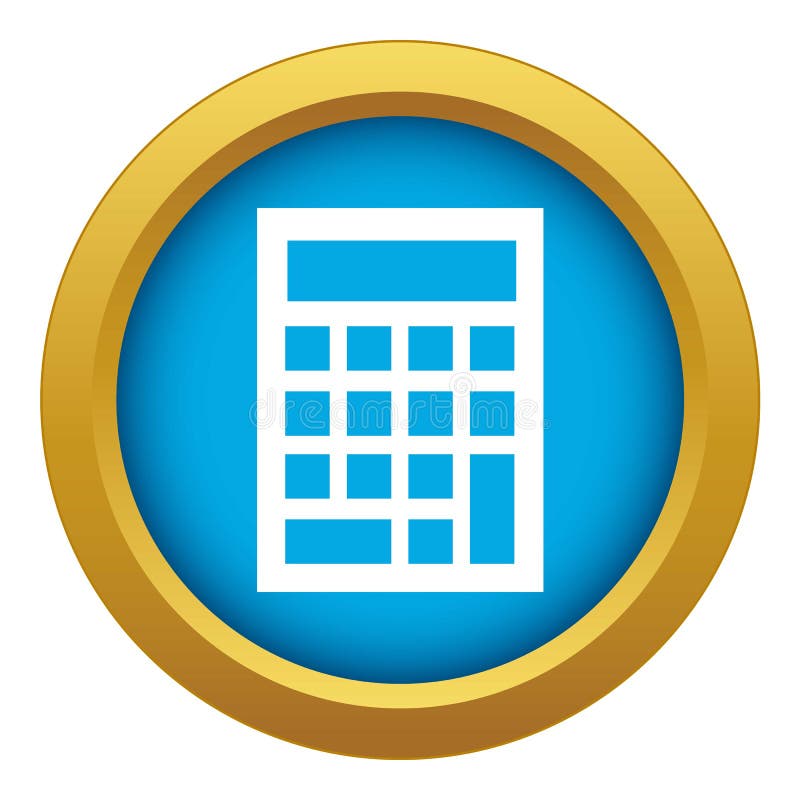 Budgeting Icon Blue Stock Illustrations – 343 Budgeting Icon Blue Stock ...