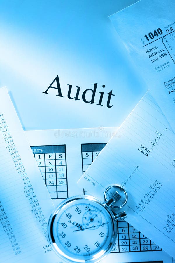 Budget, Calendar, Stopwatch and Audit Stock Image - Image of number ...