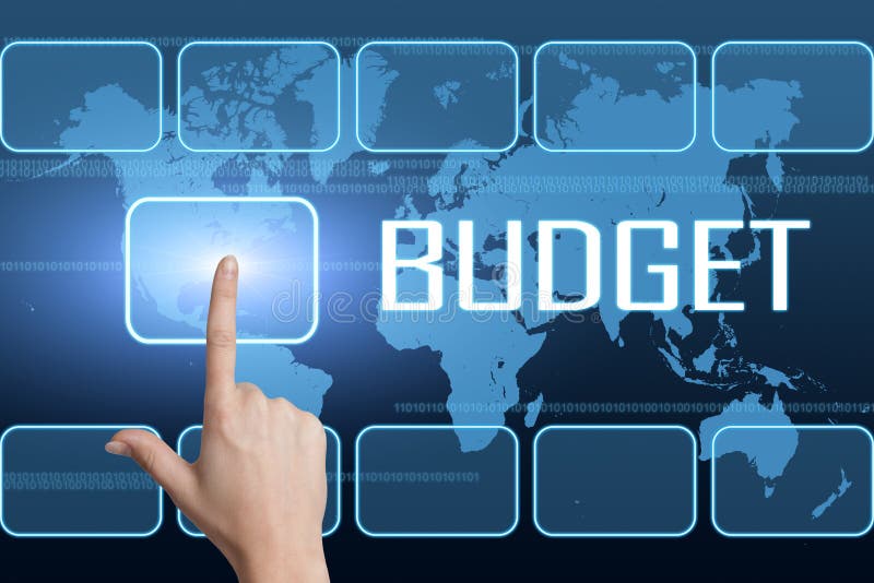Business Analysis, Calculation of the Budget Stock Illustration ...