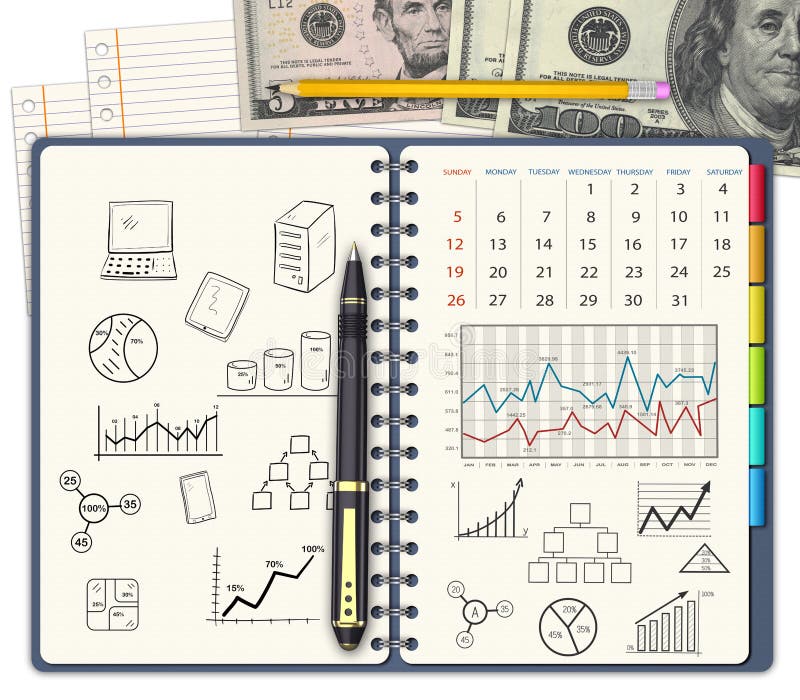 Budget concept stock illustration. Illustration of marketing - 58749950